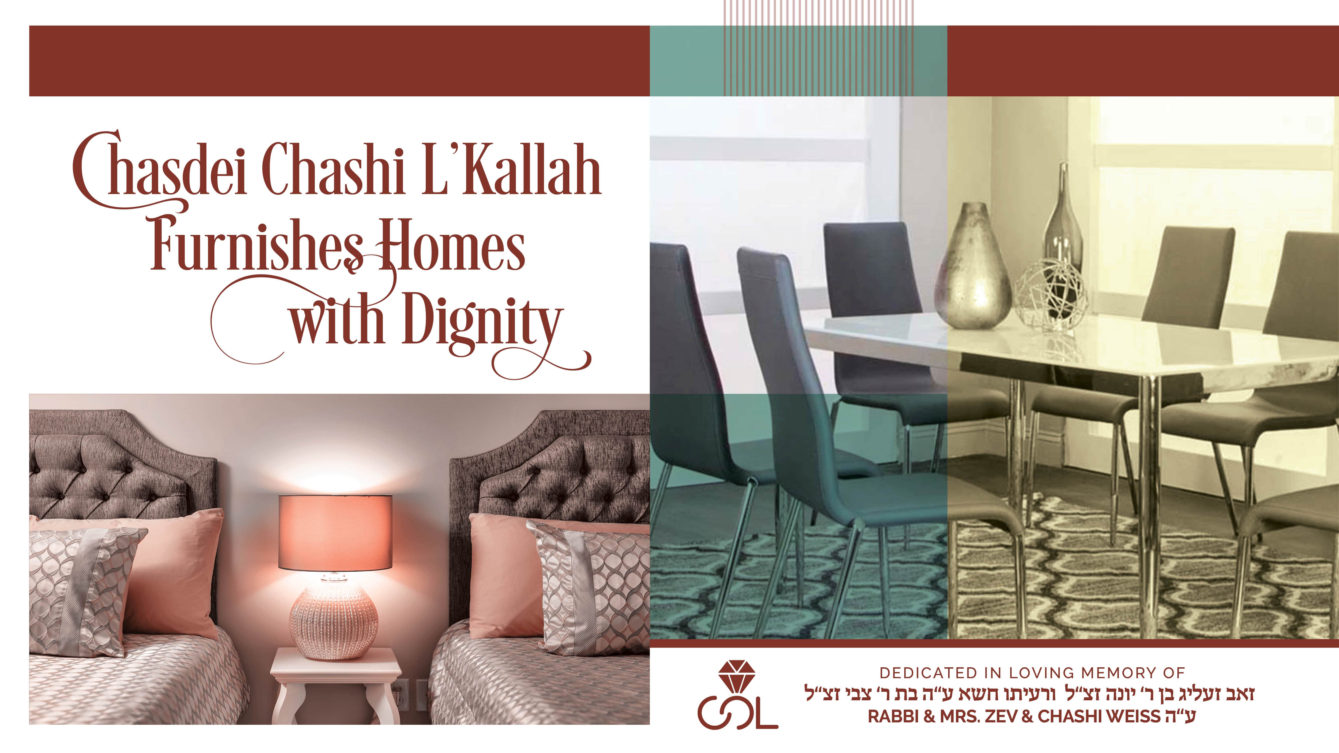 Chasdei Chashi L'Kallah | Dryve