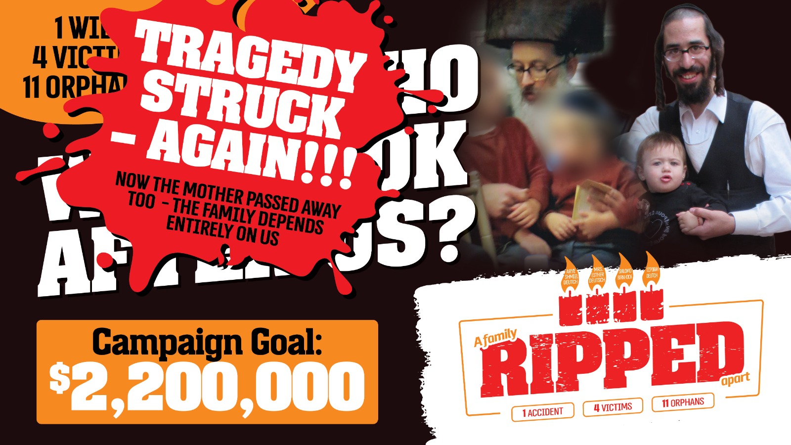 Ripped Apart Campaign | Dryve
