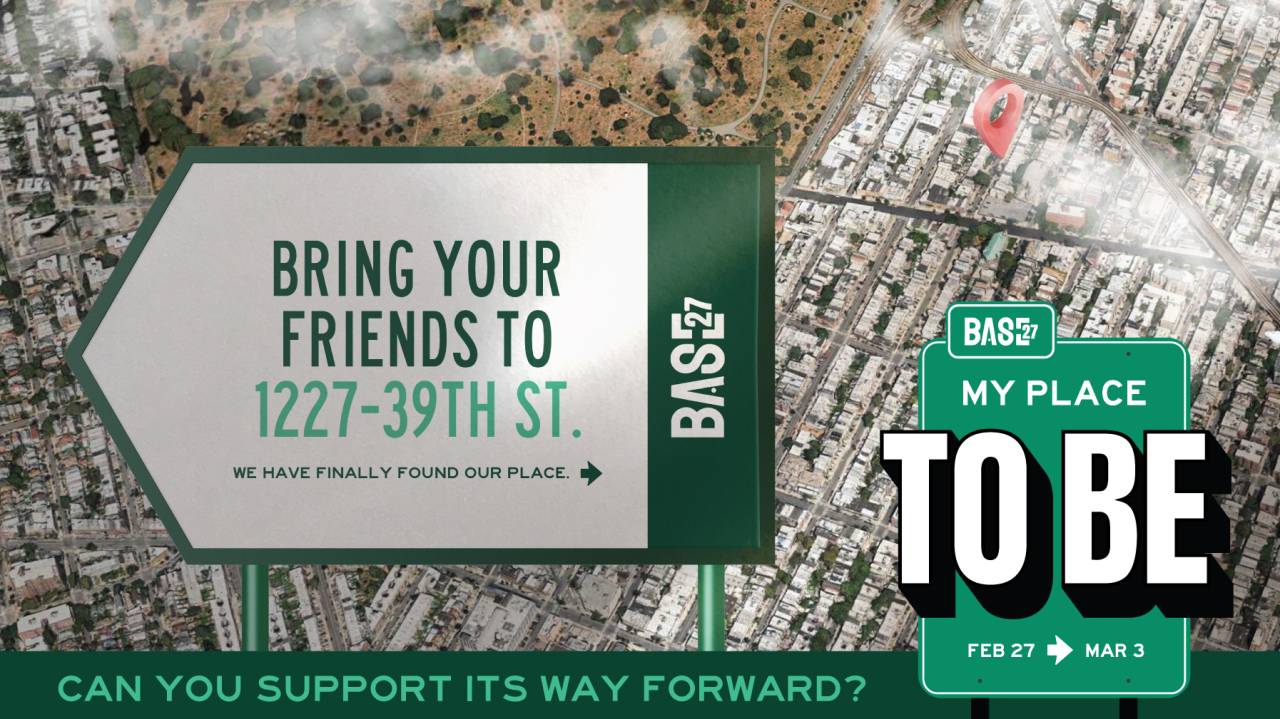 Base27 My Place To Be | Dryve