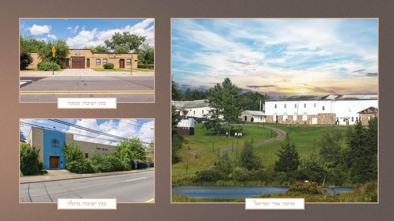 Rabbi Isaac & Mrs Chana Malka Goldberg - Yeshiva Ohr Yisroel | Dryve