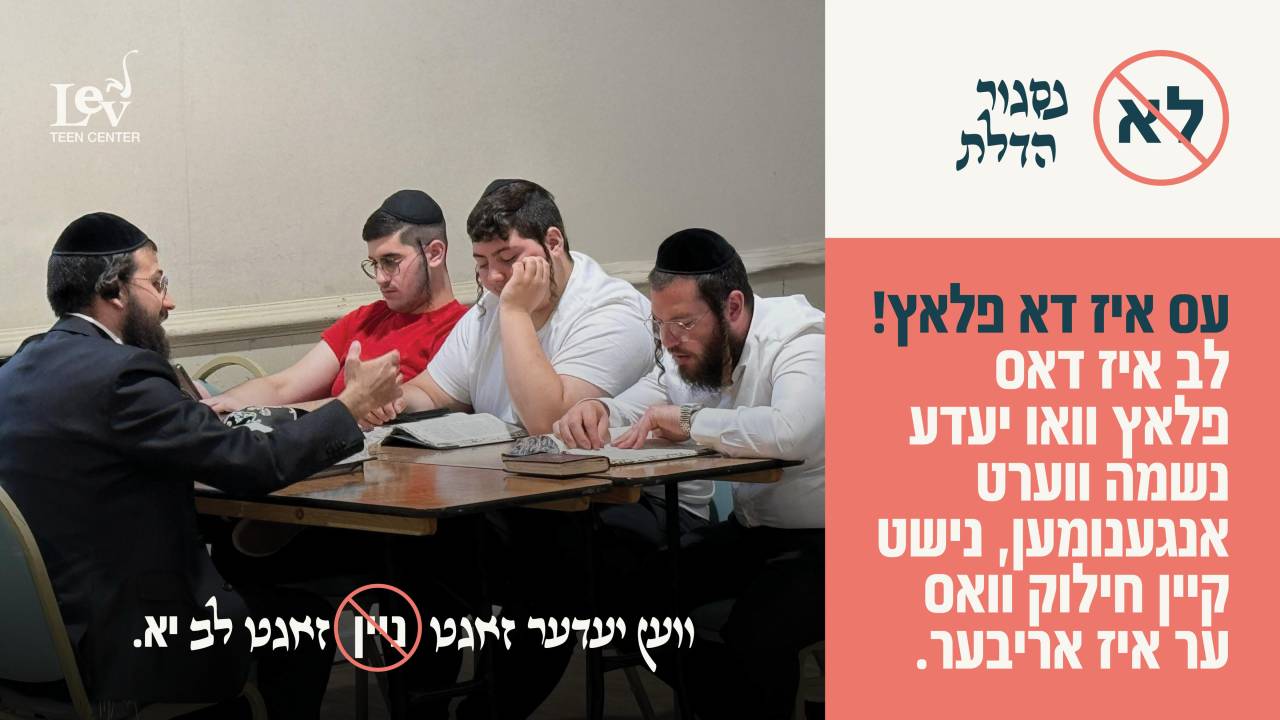 Shia Frank - Lev Teen center | Dryve