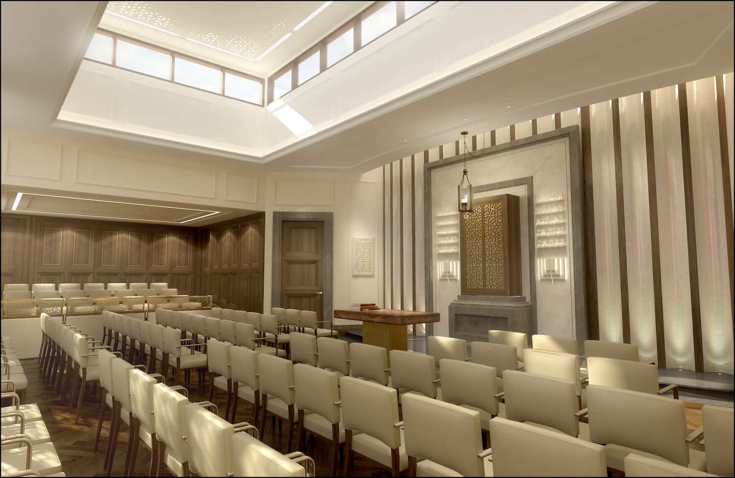 The Edmond J Safra Synagogue | Dryve